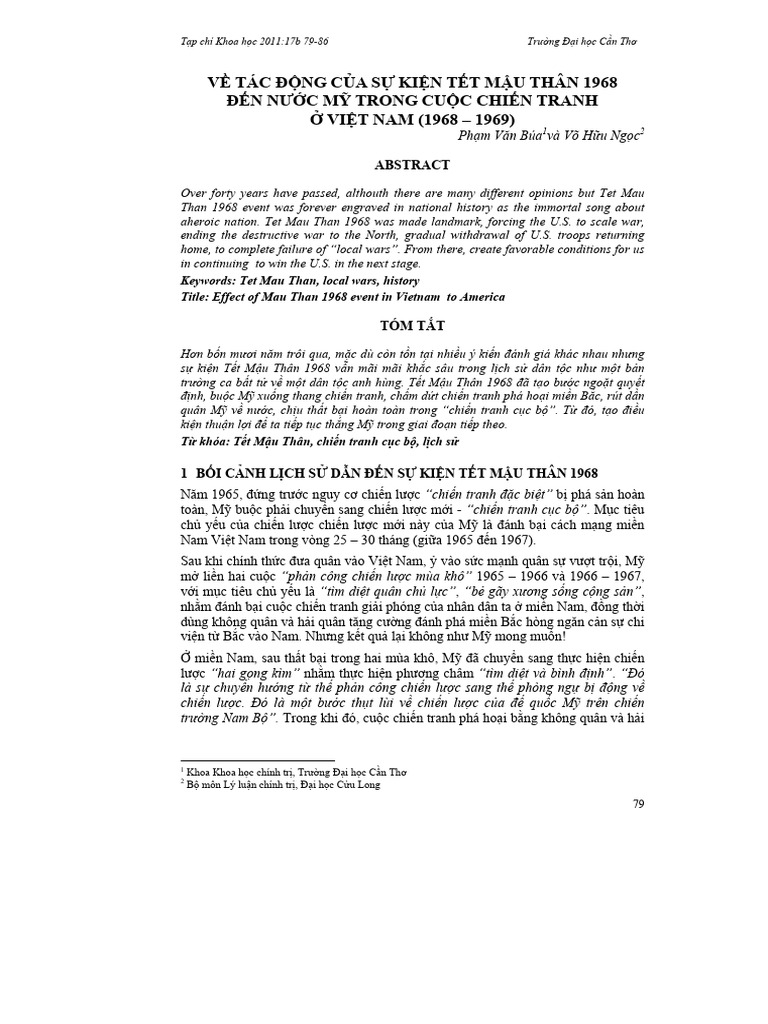 Pham Van Bua - 79-86 | PDF