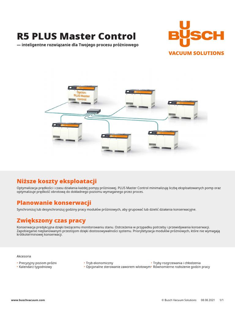 Product Leaflet PLUS Master Control - Poland - Web - PL | PDF