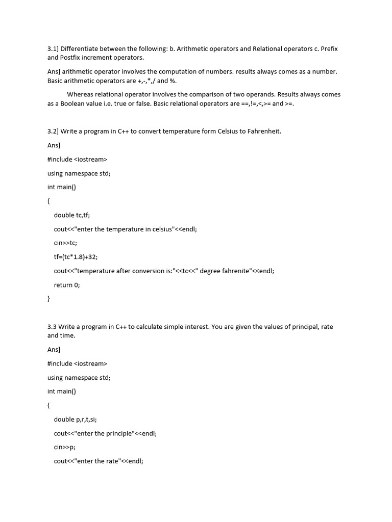 C++ Assighnment 2 | PDF | Namespace | Software Engineering