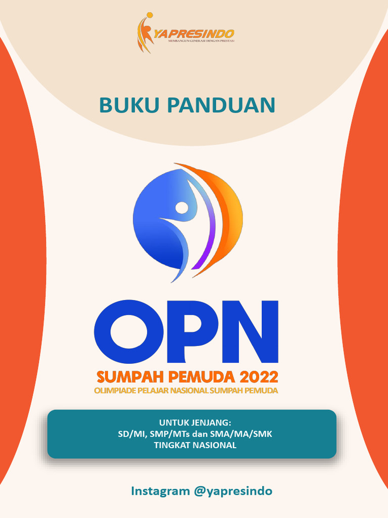 BUKU PANDUAN OPN 2022 | PDF