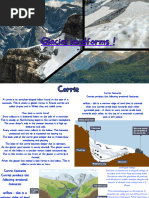Erosional Landforms - Glacial Troughs Truncated Spurs Hanging Valleys ...