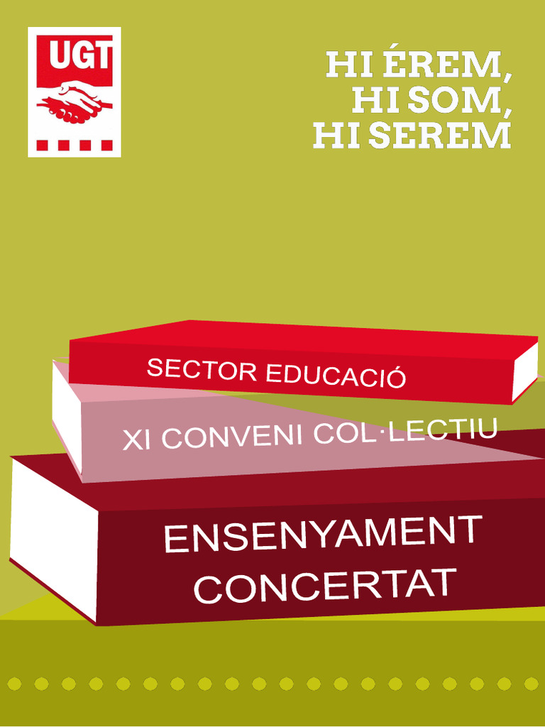 XI Conveni CONCERTADA | PDF