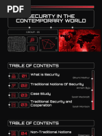 Security in The Contemporary World | PDF | Arms Control | Human Security