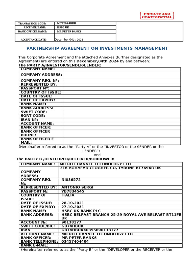 DOA GPI Automatic | PDF | Indemnity | Common Law