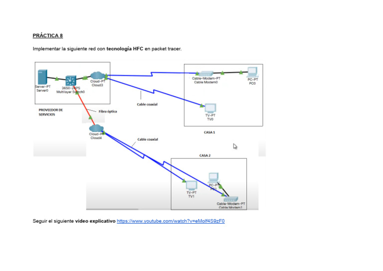 Redes Práctica8 | PDF
