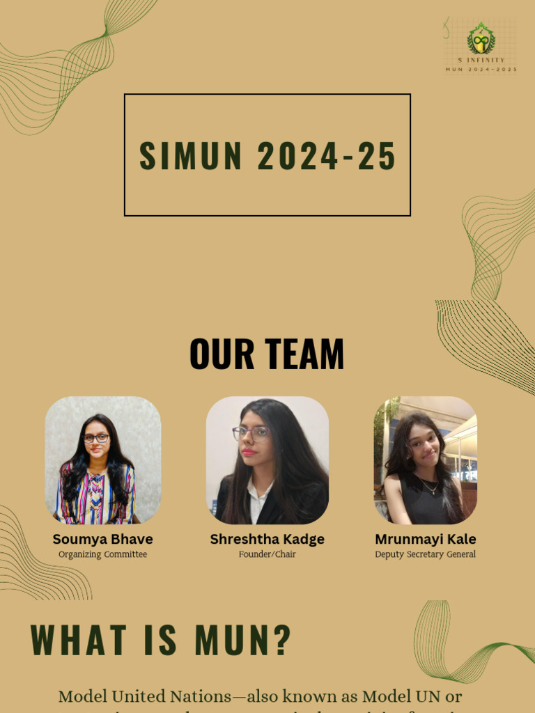 MUN 2024-25 Rules & Procedures Guide | PDF | Committee | Political Law