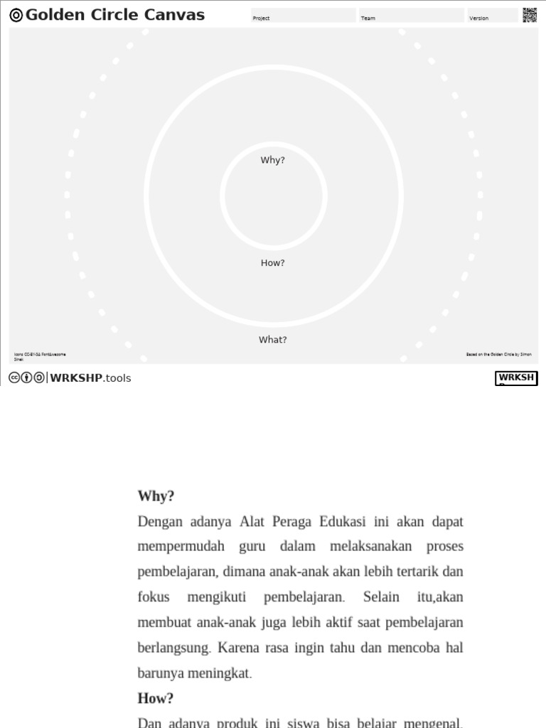 A4 Golden Circle Canvas | PDF