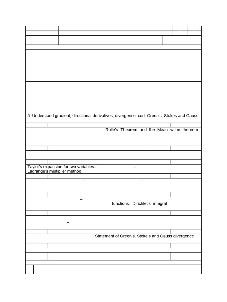 BMAT101L - CALCULUS - TH - 1.0 - 67 - BMAT101L Calculus | PDF | Integral | Derivative