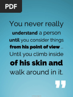 Heck Tate's Testimony Analysis | PDF | To Kill A Mockingbird