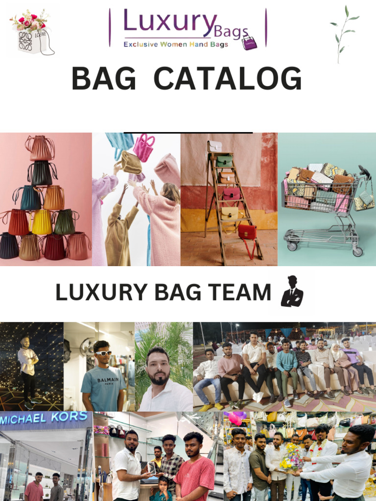 Luxury Bag Catalog | PDF