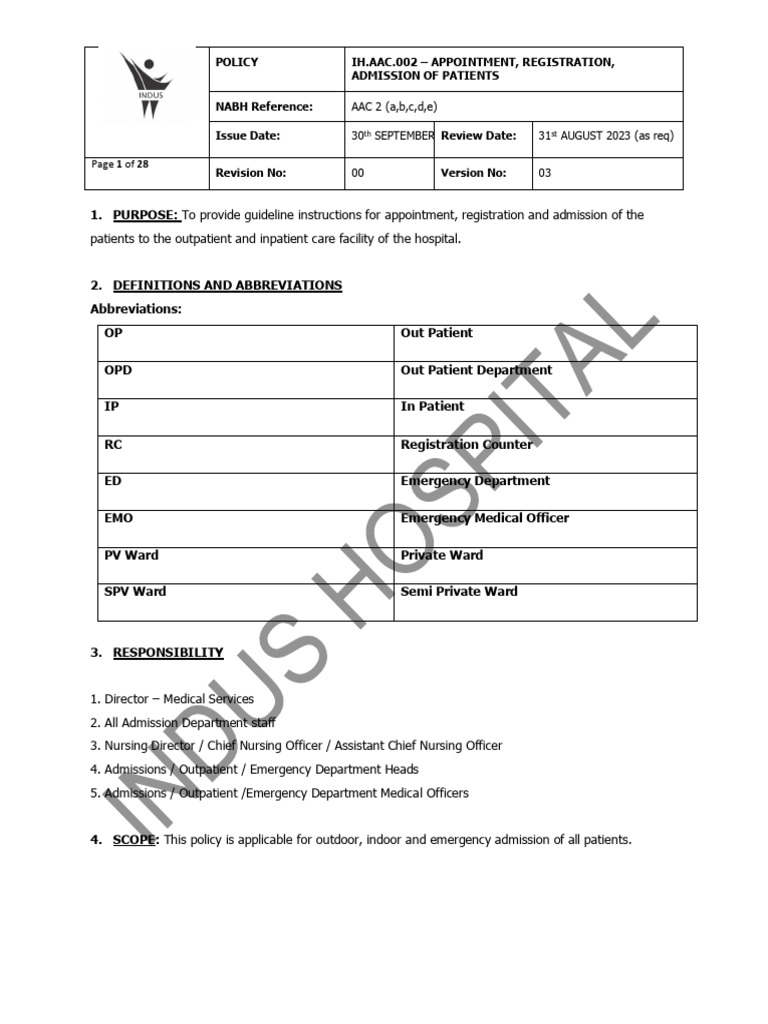 opd flow | PDF | Emergency Department | Hospital