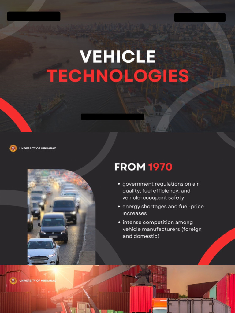 Vehicle Technologies | PDF