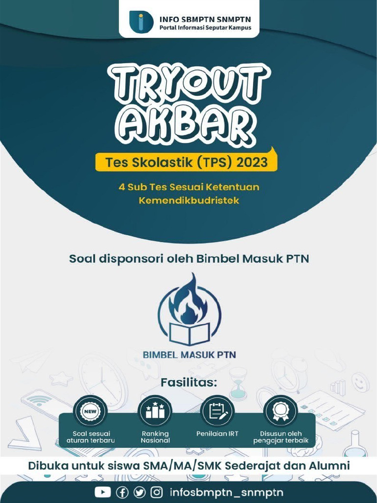 Tryout Akbar TPS Part 1 | PDF
