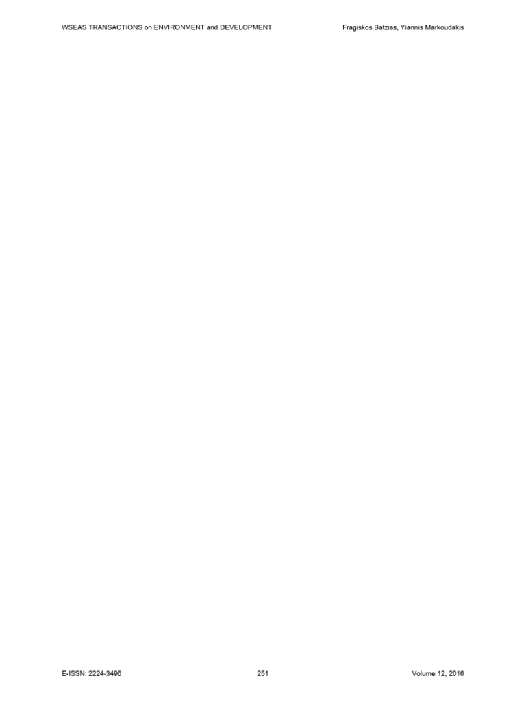 Determination of Inadequacies/pitfalls in Quantifying Air Pollution ...