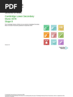Coursework Handbook: Cambridge IGCSE / Cambridge IGCSE (9 1) Music 0410 ...