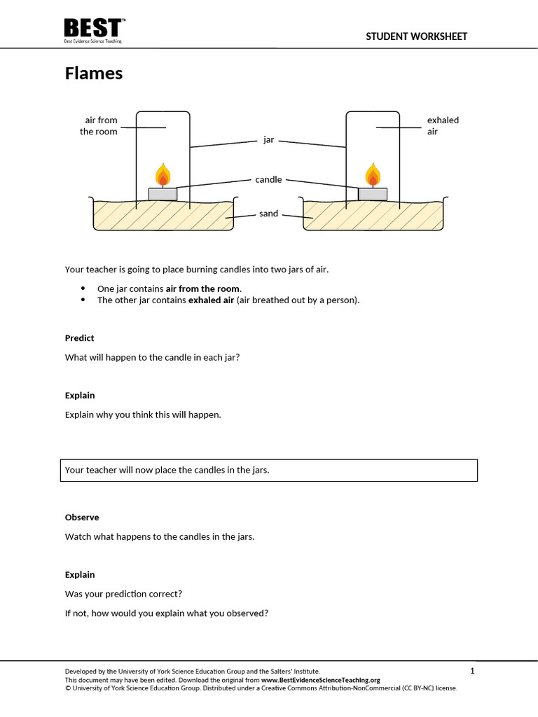 BEST BOE 2 1 Response Flames | PDF | Breathing | Oxygen