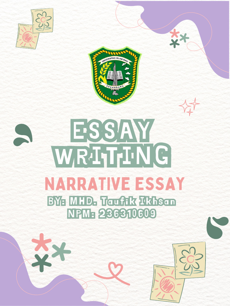 Narrative Essay | PDF