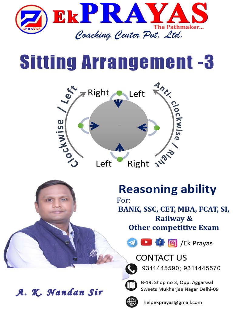 SITTING ARRANGEMENT 3 by A.K.NANDAN-1 | PDF