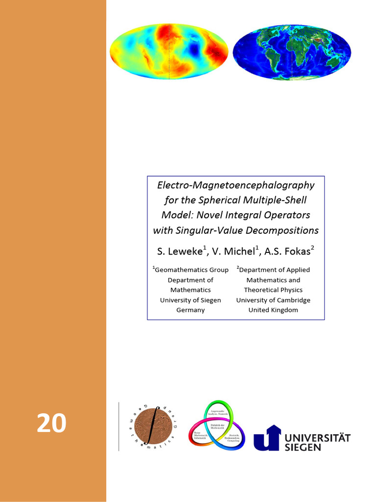 SPG 20 | PDF | Magnetoencephalography | Electroencephalography