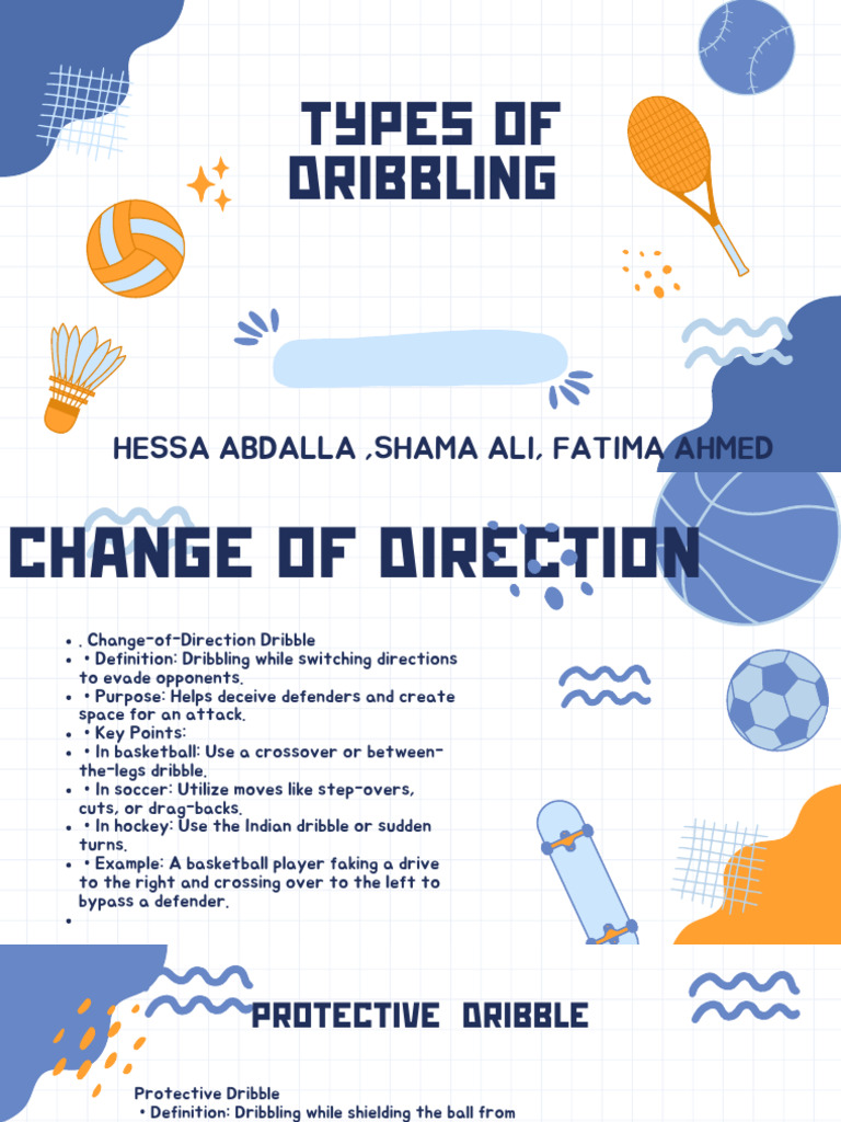 Types of Dribbling PDF | PDF