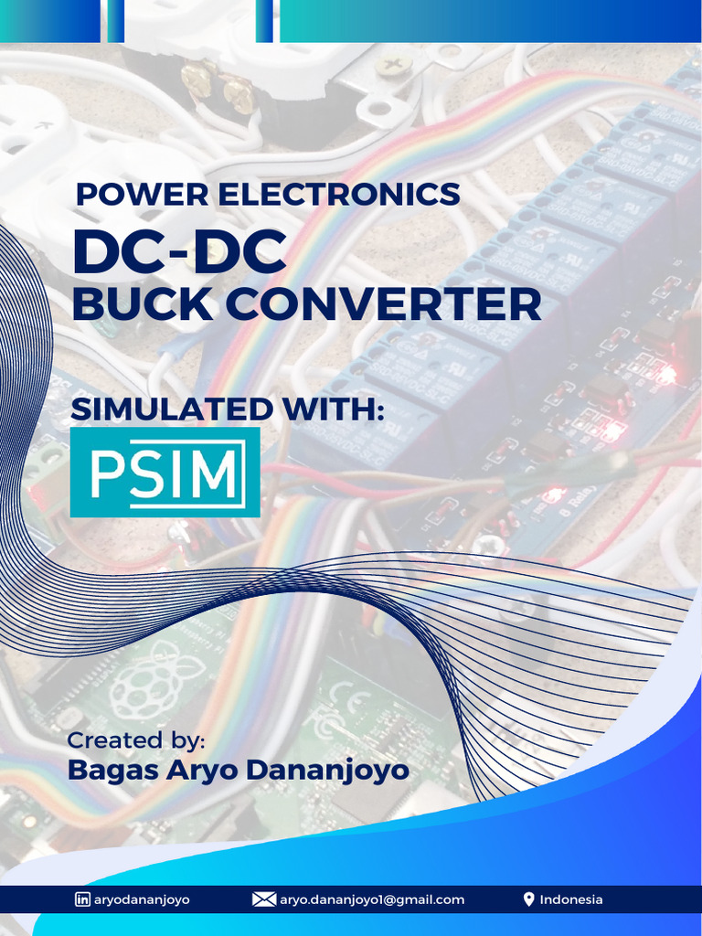 DC DC Buck Converter 1733713022 | PDF | Power Electronics | Direct Current