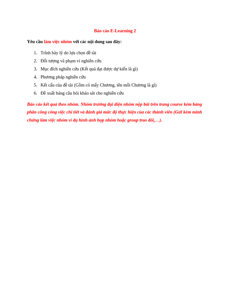 E-Learning 2 - QL | PDF