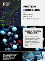 Protein Structure Modeling Tool | PDF | Structural Biology | Chemistry