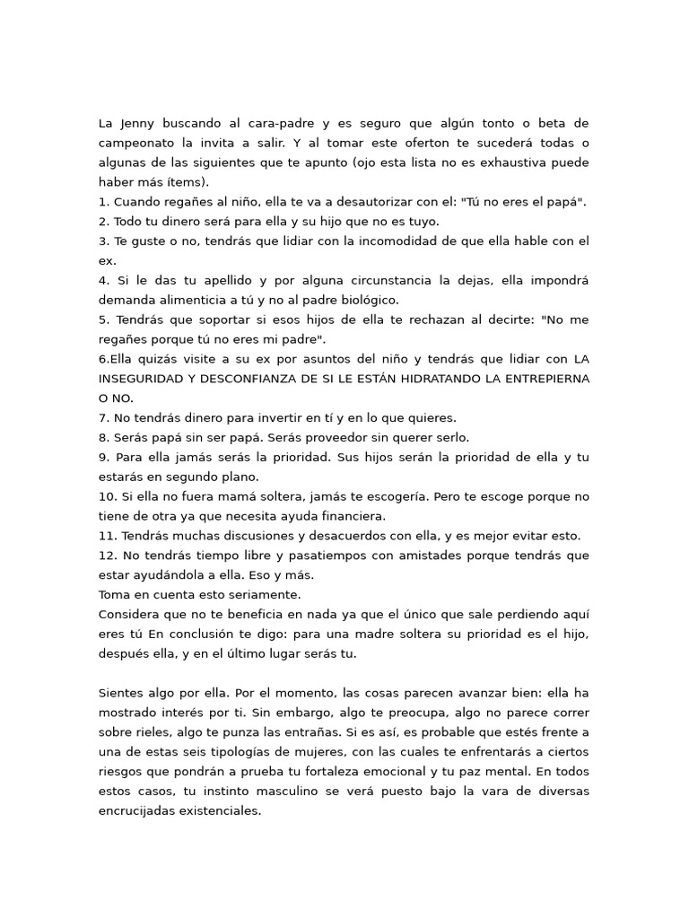 La Jenny Buscando Al Cara | PDF | Feminismo | Estudios de género
