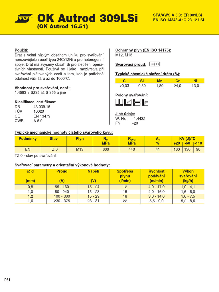 OK-Autrod-309LSi_1 (2) | PDF