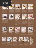 Katalog Harga Laritta Bakery 2025 | PDF | Confectionery | Cakes