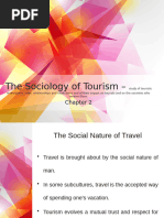 Cohen's 1972 Tourist Typology Explained | PDF | Tourism