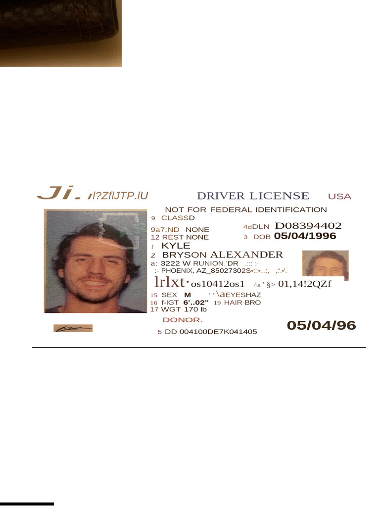 Arizona Template | PDF