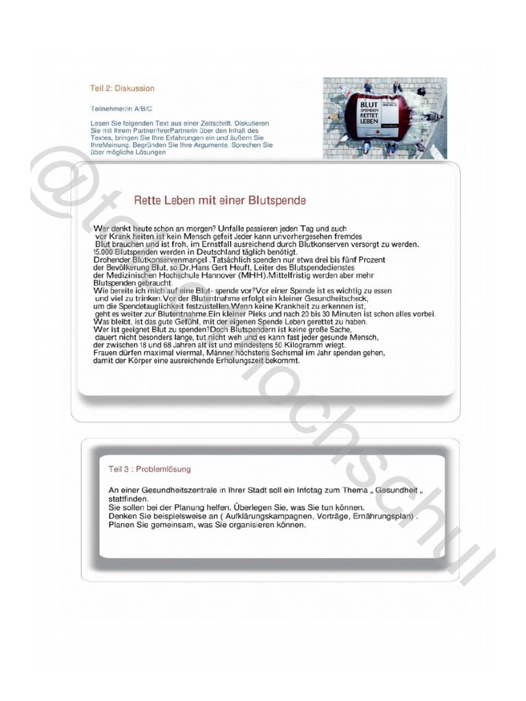 Telc B2 | PDF