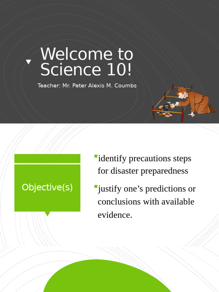 Disaster Preparedness and Mitigation - Earthquake Tsunami and Volcanic ...