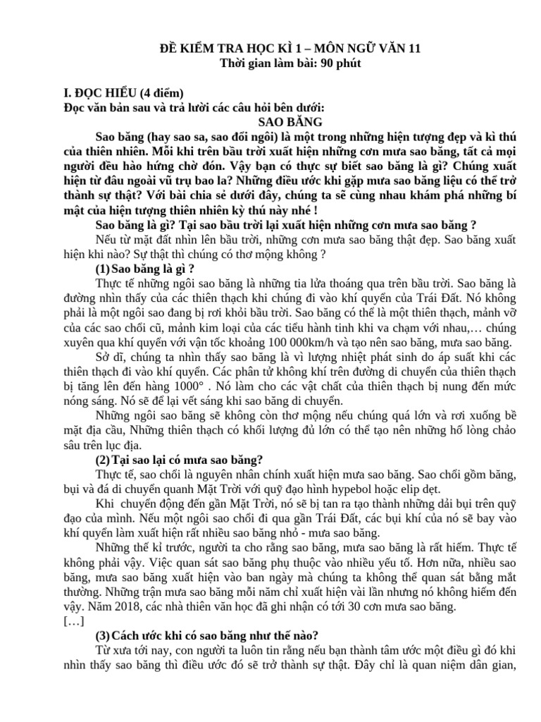 ĐỀ KIỂM TRA CHO HSG TP | PDF