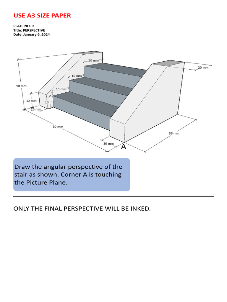 Angular Perspective Drawing Guide | PDF