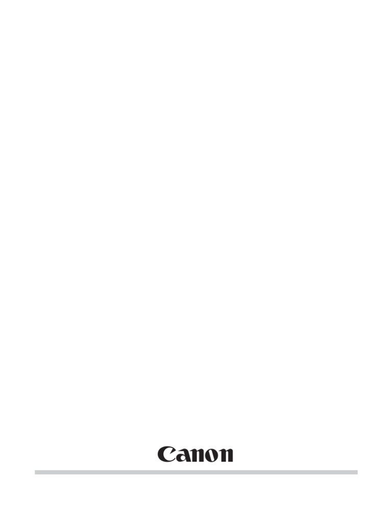 Canon Pixma iP6600D Service Manual | PDF | Printer (Computing) | Office ...