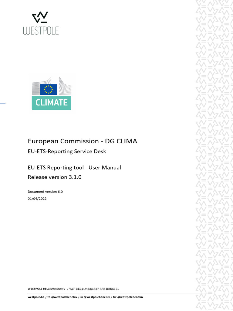 ETS Reporting Tool User - Manual 2022 | PDF | Login | Graphical User ...