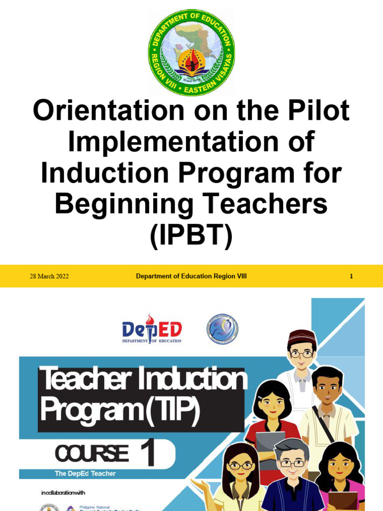 Ipbt Course 1 | PDF | Learning | Teachers