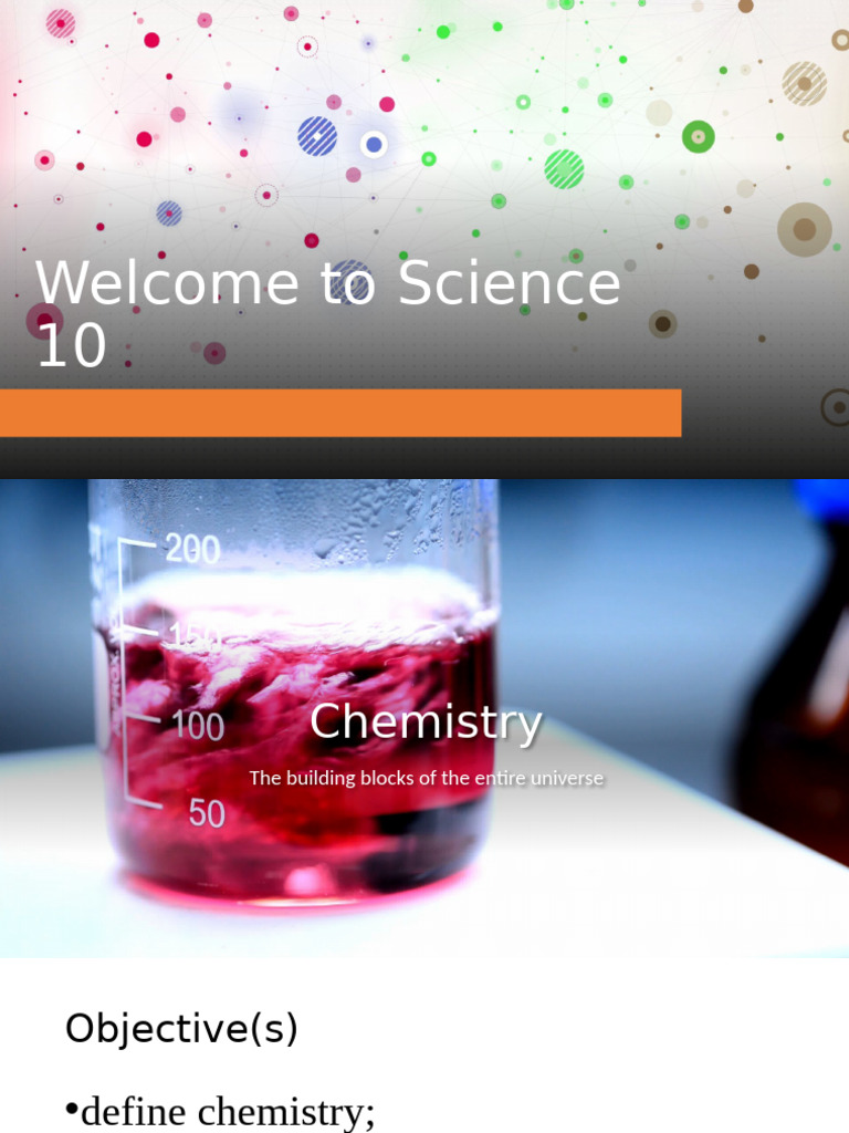 Introduction To Chemistry | PDF | Chemistry | Chemical Compounds