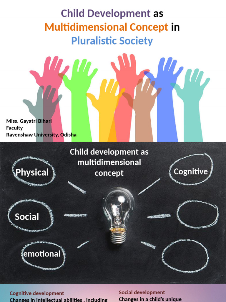 Child Development in Pluralistic Society | PDF | Child Development ...