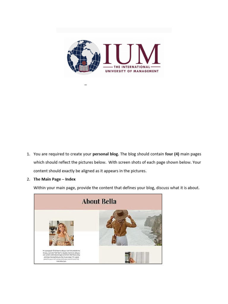 Advanced Web Assignment | PDF