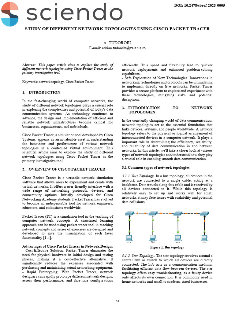 types of topology for BSA | PDF | Network Topology | Computer Network