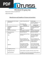 A Level Chemistry - Pag 5.3 Risk Assessment | PDF | Hazards | Laboratories