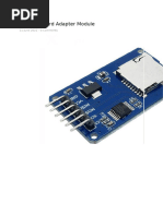 Datasheet MicroSD Module | PDF