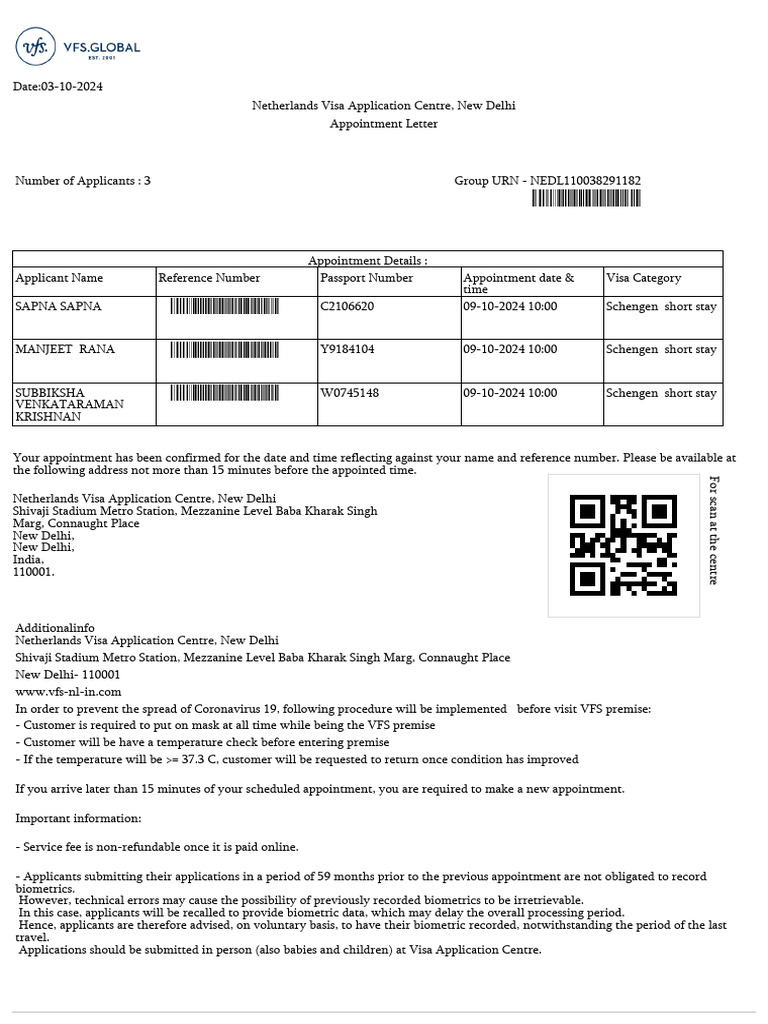 Ned l 110038291182 | PDF | Visa Inc. | Travel Visa