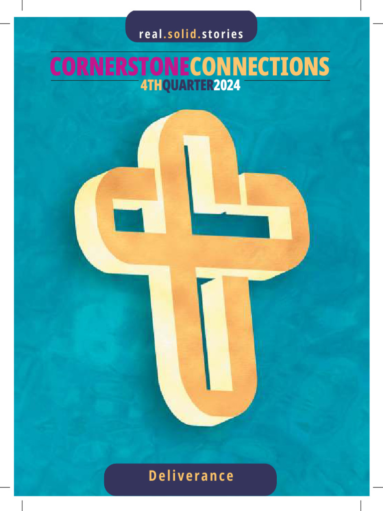 Cornerstone Connections (15-18 Yrs), 2024, Quarter 4 | PDF | Bible