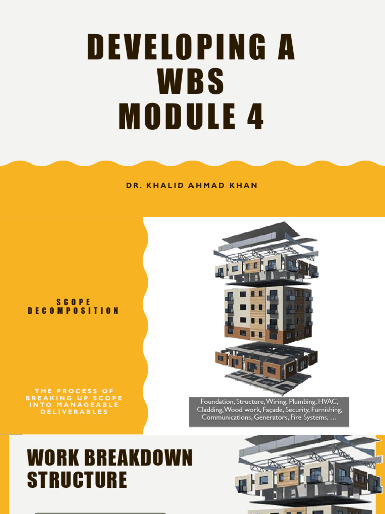 Module 4 - Developing A WBS | PDF
