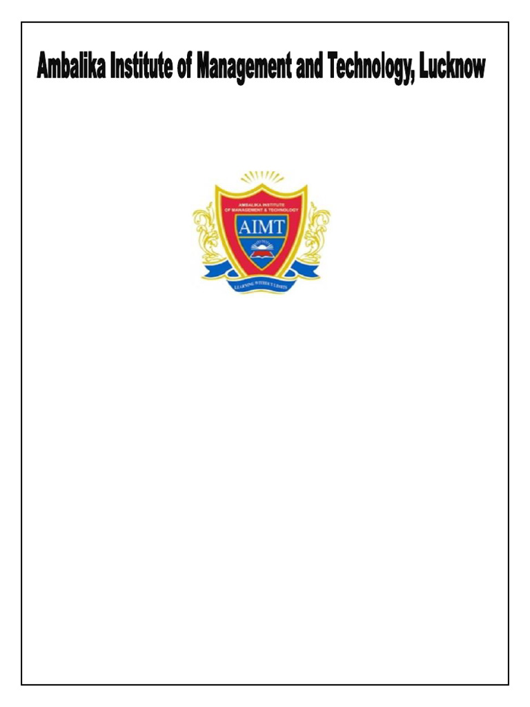 Cse Daa Lab Manual Aimt | PDF | Discrete Mathematics | Theoretical Computer Science