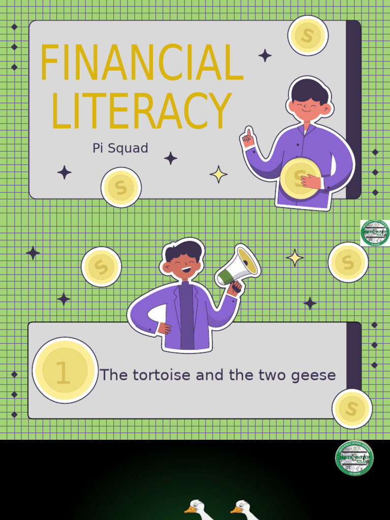 Financial Literacy Through Folk Tales | PDF | Investing